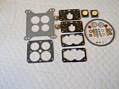 Holley 4150 Series Carb Rebuild Kit For 650-750 CFM- D/P- Spread Bore ...