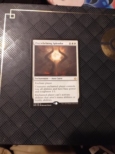 Hour of Devastation Overwhelming Splendor MTG Magic 019/199 White ...