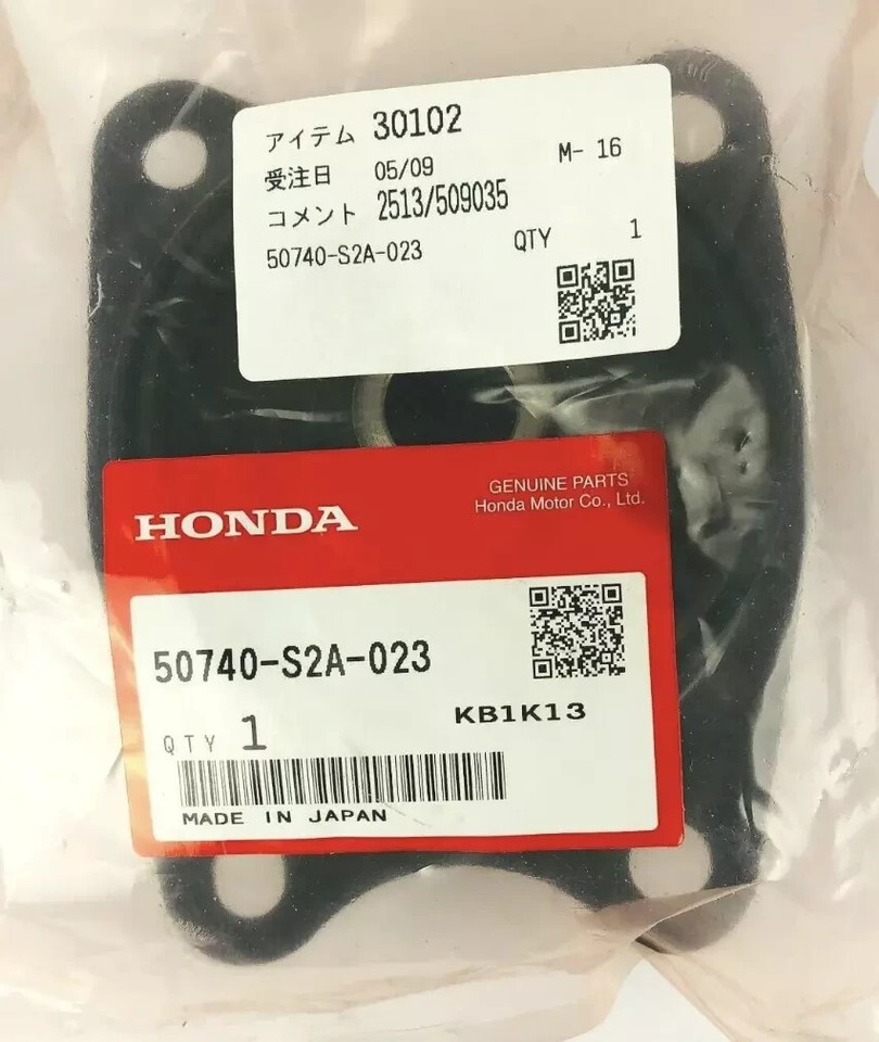 Genuine OEM Honda S2000 AP1/AP2 Rear Differential Mount 4-Piece Set F&R ...