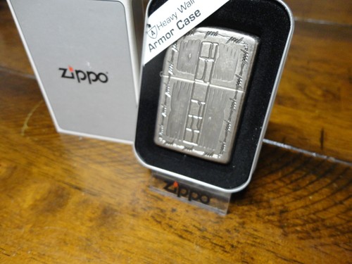 ARMOR CAVE DWELLING ZIPPO LIGHTER MINT IN BOX 2005 | eBay