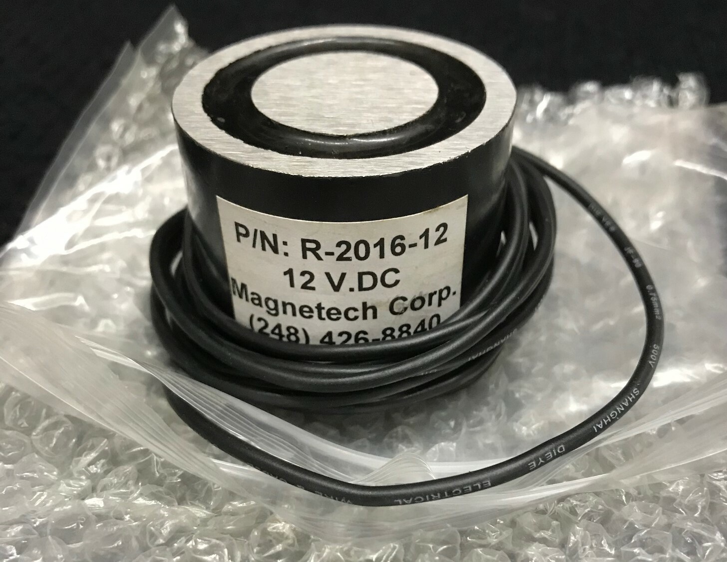 MAGNETECH CORP.,R-2016-12 ELECTROMAGNETIC MAGNET | eBay