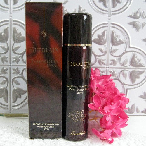 Guerlain Terracotta Spray Bronzing Powder Mist With SPF10 Medium 02 New ...