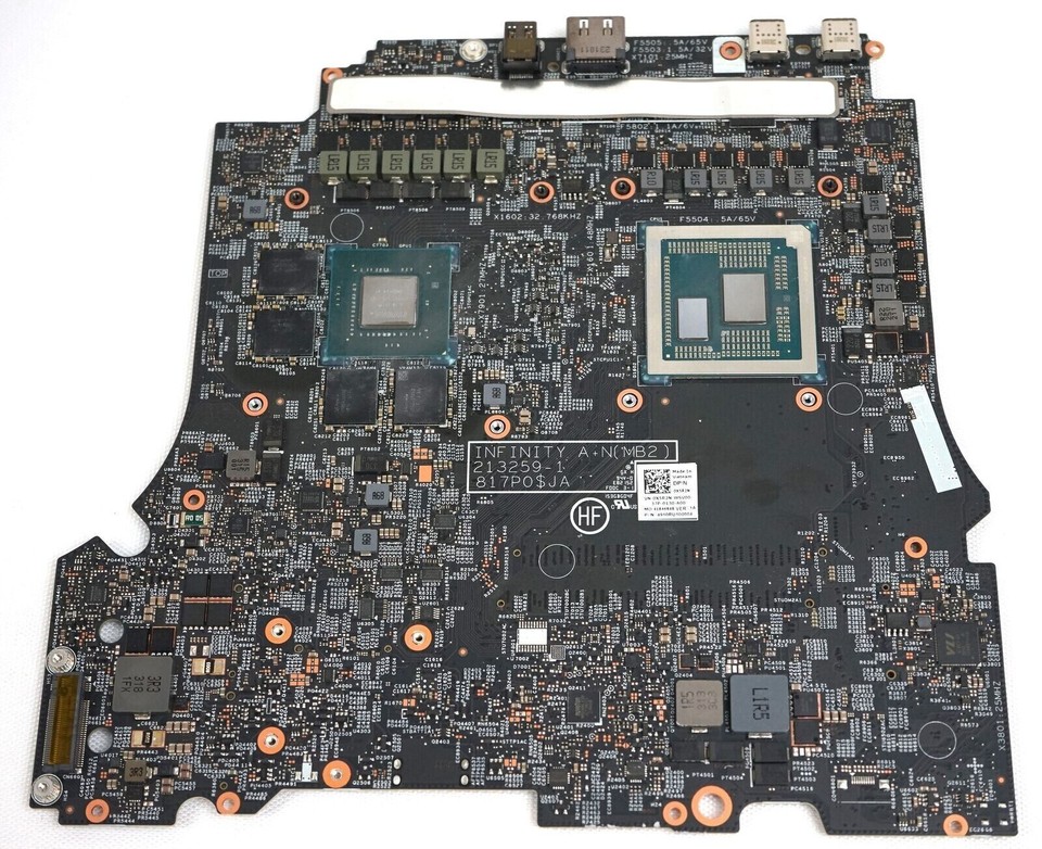 X5R2N ALIENWARE M18 R1 MOTHERBOARD RYZEN 7 7745HX GTX 4060 8GB GDDR6 | eBay