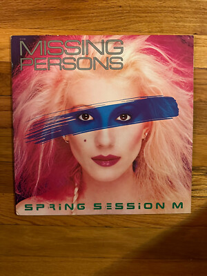 Missing Persons - Spring Session M - Used Vinyl Record - P28A Mint Like ...