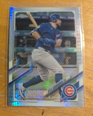 2021 Topps Chrome Prism Refractors #203 Kyle Schwarber Cubs | eBay