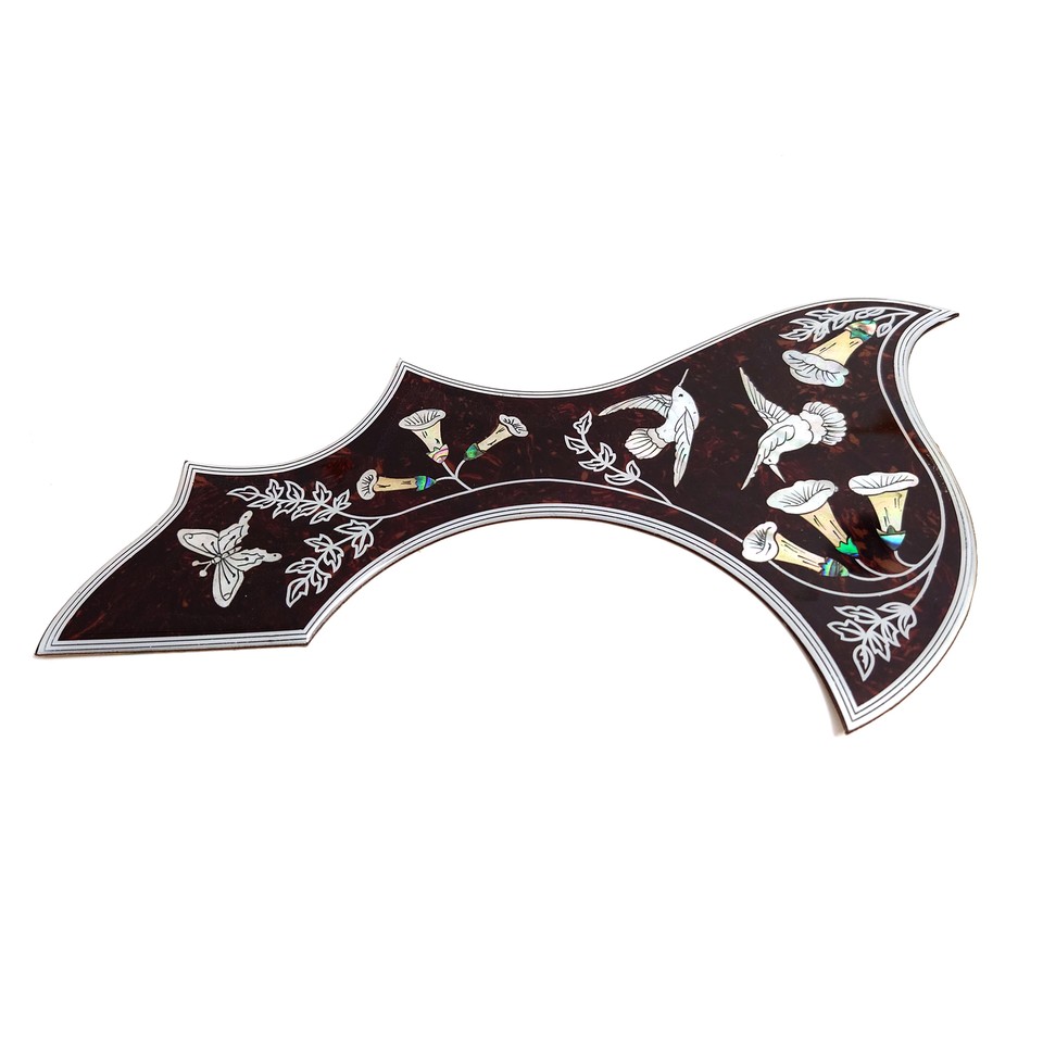 Acoustic Guitar Pickguard Hummingbird Self Adhensive Thickned for ...