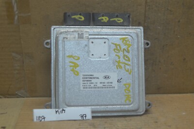 11-13 Kia Forte Engine Control Unit ECU 391422G182 Module 717-11D7 | eBay
