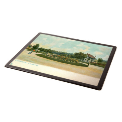 MOUSE MAT - Vintage Kentucky USA - Louisville. In Cherokee Park | eBay UK