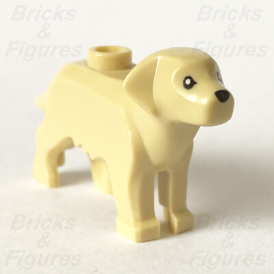 City Town LEGO® Labrador / Golden Retriever Dog Animal Part from set ...