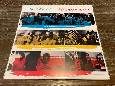 The Police "Synchronicity" Album Cover 12" x 12" Poster | eBay