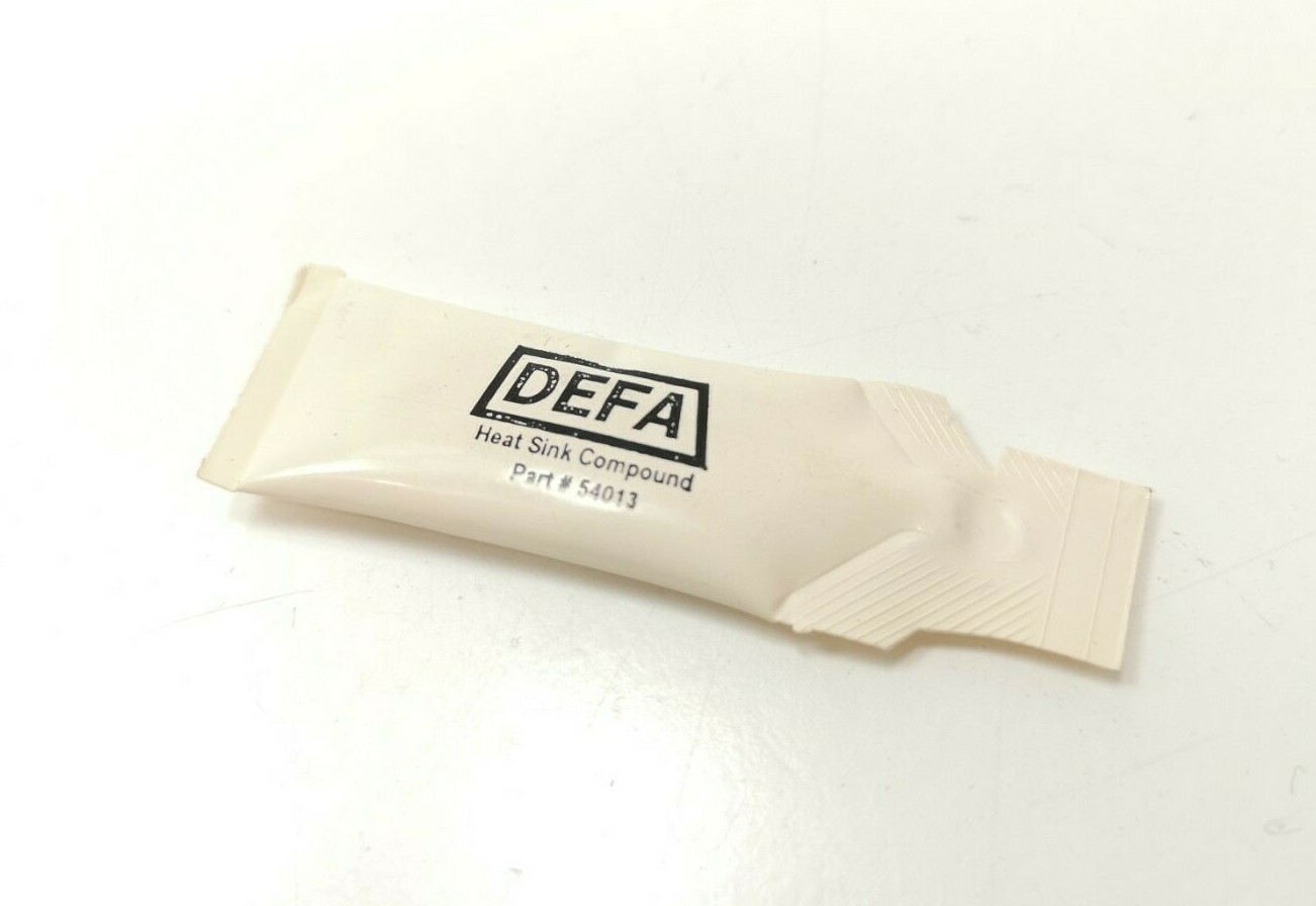 Engine Heater Element DEFA 418060 Heat Sink Compound 5g for DEFA ...