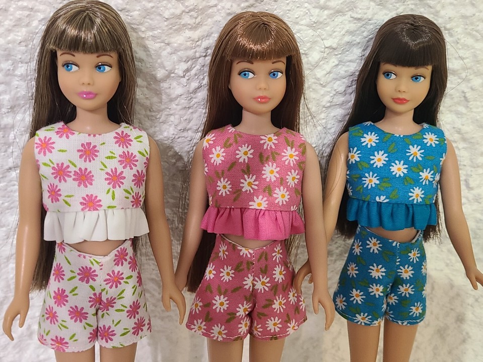 Vintage Skipper Fashion Handmade Top & Bottom Fit Vintage Skipper Only ...