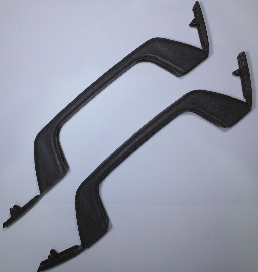 GRAB HANDLES SET OF 2 BROWN FOR PILLAR OR DOOR VOLKSWAGEN VANAGON 1980 ...