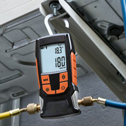 For Testo 552 -1 Digital Vacuum Micron Gauge Stand Alone + BLUETOOTH ...