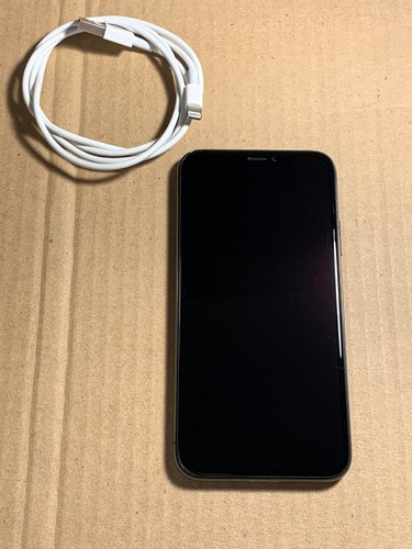 Apple iPhone X - 256GB - Space Gray (Unlocked) A1865 (CDMA + GSM ...