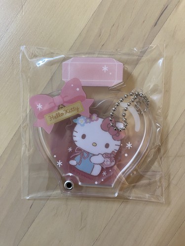 Sanrio Hello Kitty Perfume Bottle Series Plastic Key Ring Chain Trinket ...