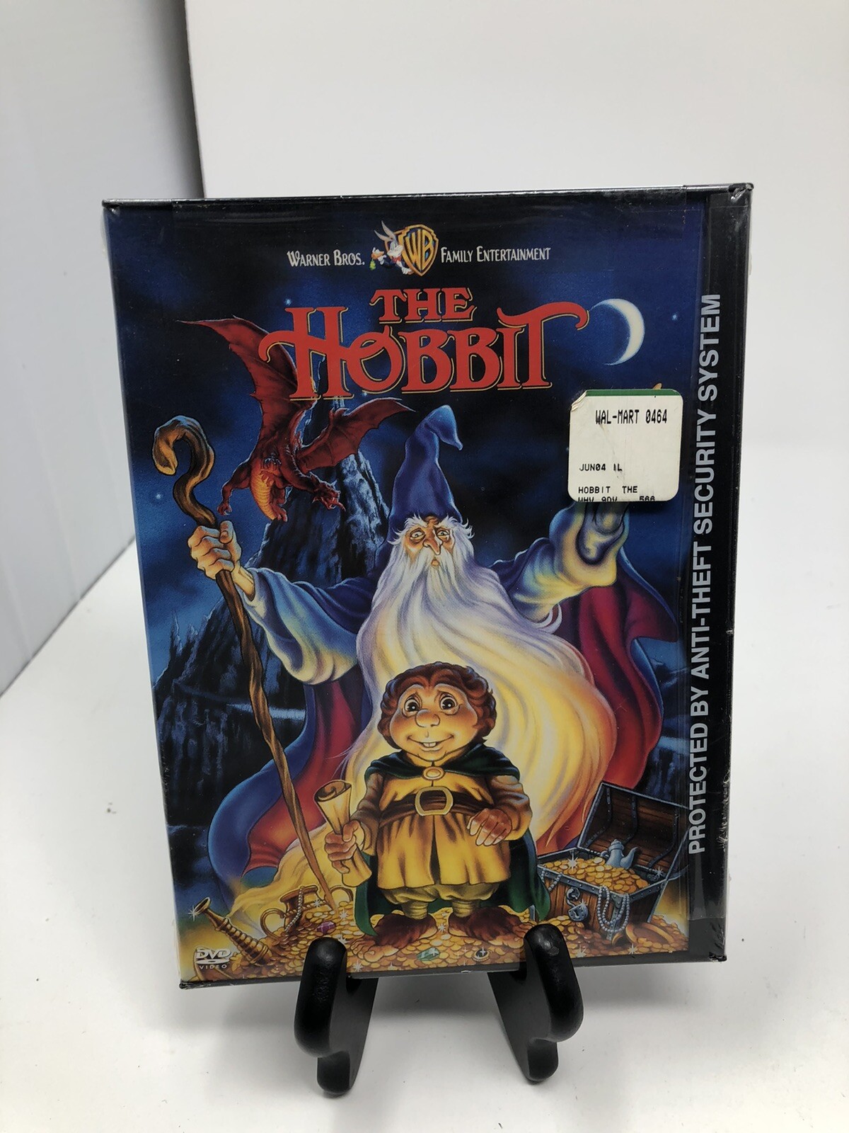 The Hobbit 1977 DVD animated Rare oop 2001 Warner Bro.’s SEALED ...