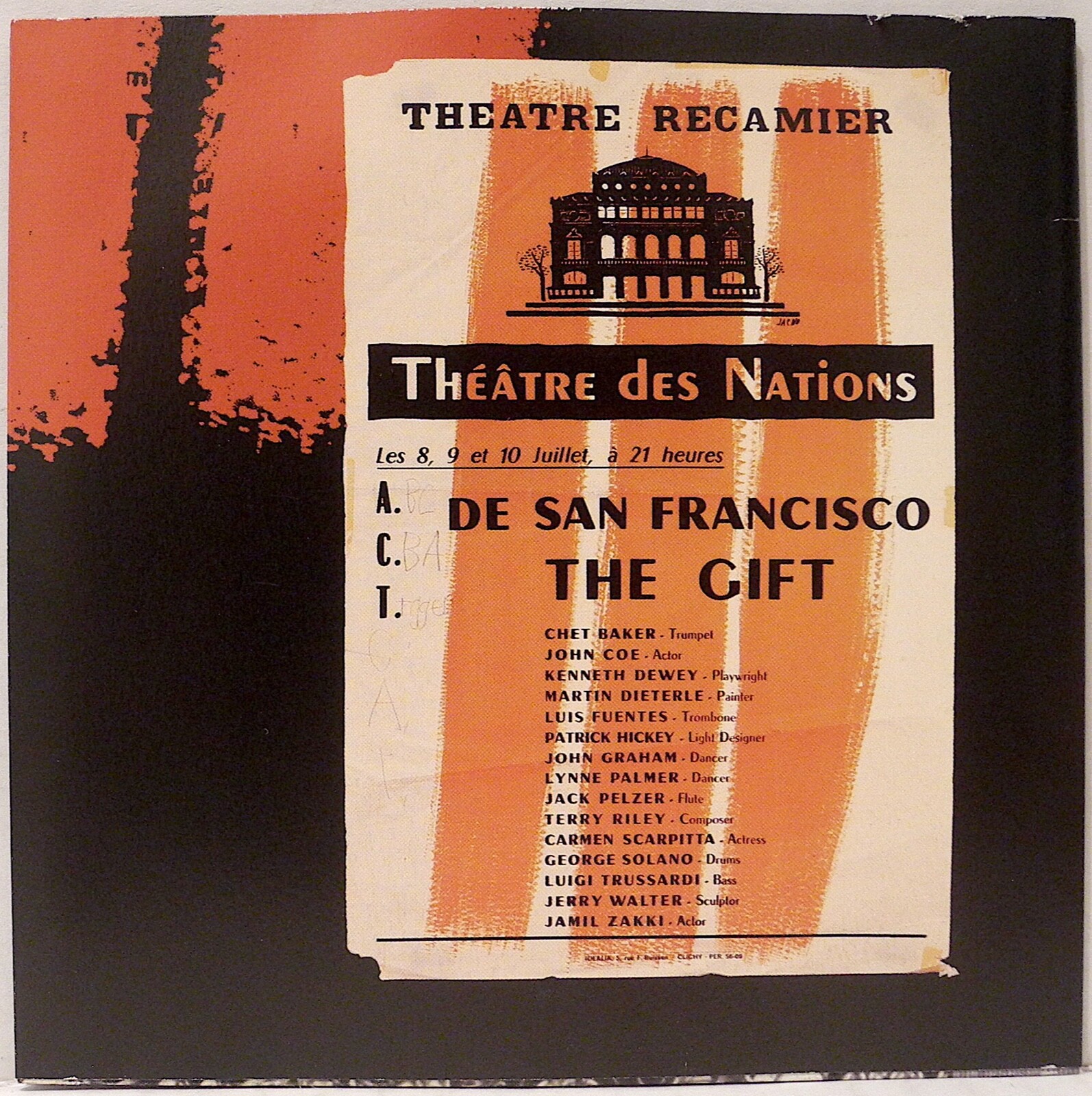 Terry Riley: Music For The Gift; Bird of Paradise; Mescalin Mix by ...