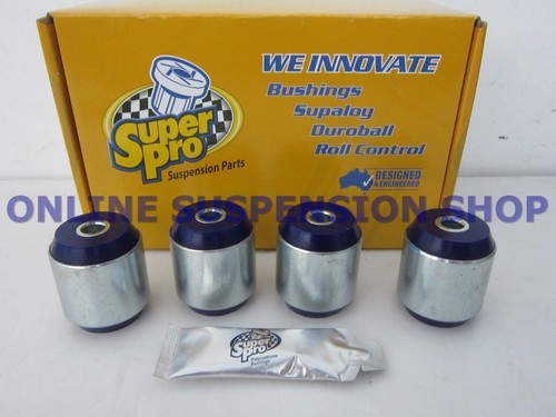 SUPER PRO Upper Trailing Arm Bush Kit suit Commodore VN VP VG VR VS ...
