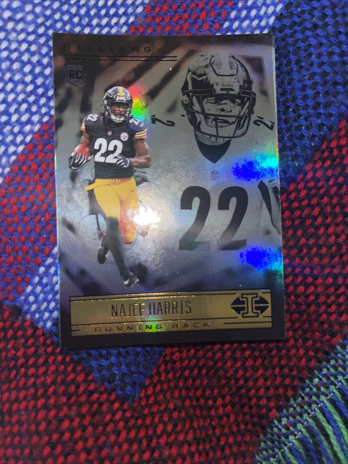 2021 Panini Illusions Najee Harris ROOKIE RC Card #70 - Pittsburgh ...