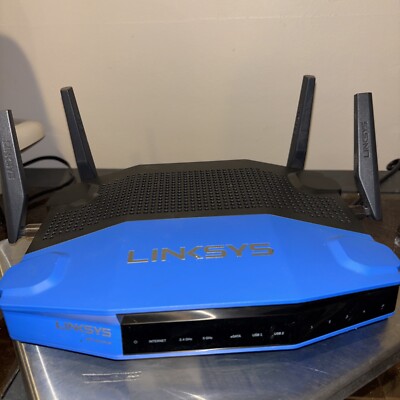Linksys WRT3200ACM AC3200 Dual-Band Wi-Fi Router No Charger ...