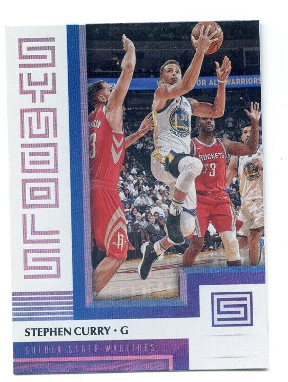 2017-18 Panini Status Basketball STEPHEN CURRY SYMBOLS #8 WARRIORS | eBay
