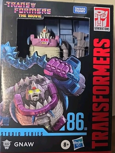 Transformers Studio Series 5" Figure Deluxe Class Gnaw Reissue #86-08 ...