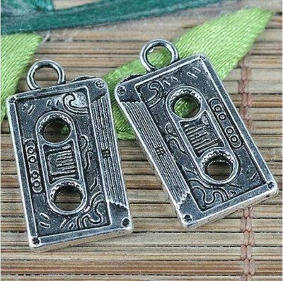 10pcs 22.7*11.7mm tibetan silver color tape design charms EF0305 | eBay