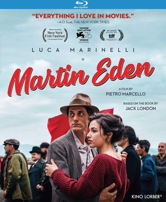 Martin Eden (Blu-ray) Luca Marinelli Jessica Cressy Carlo Cecchi ...