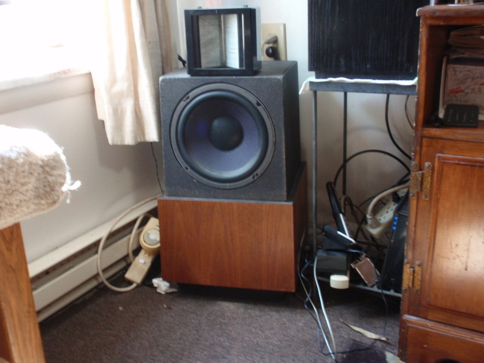 VINT PAIR ESS HEIL AMT 1 SPEAKERS W AIR MOTION TWEETERS - NICE SHAPE ...