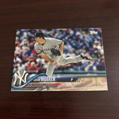 2018 Topps - Adam Warren #402 New York Yankees | eBay