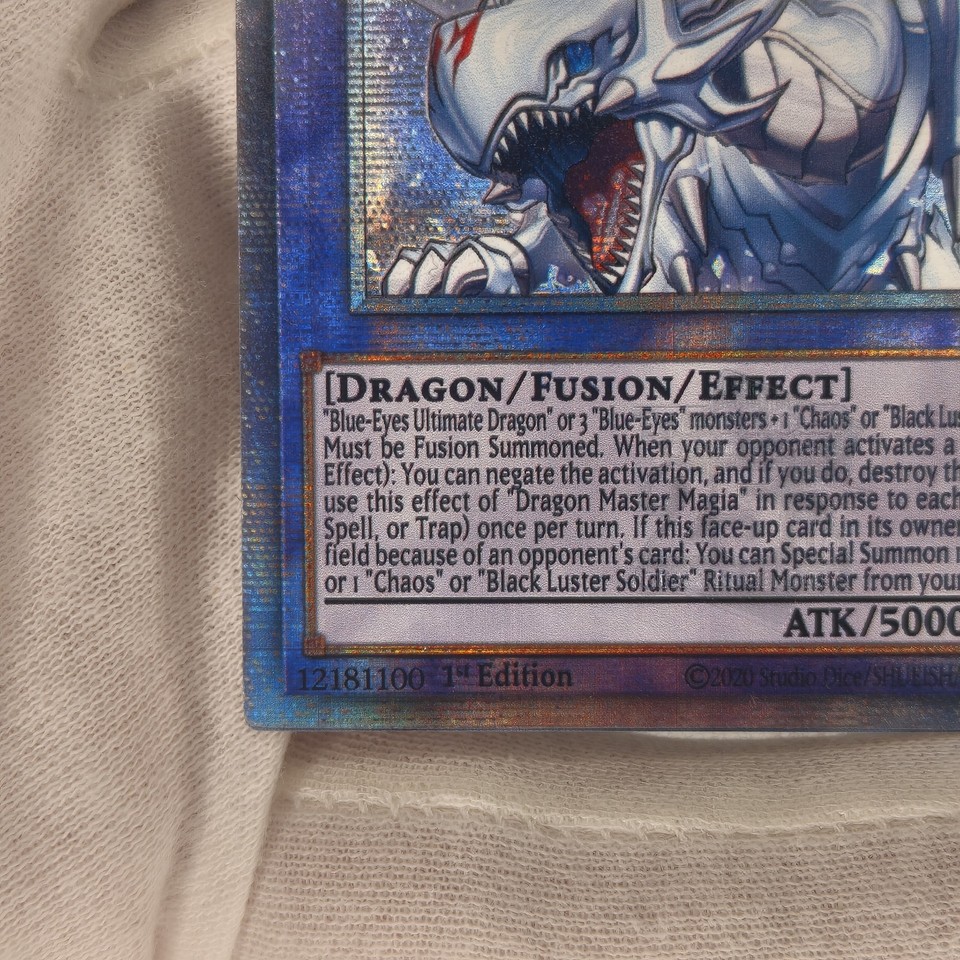Dragon Master Magia (Quarter Century Secret Rare) BLTR-EN118 1st ...