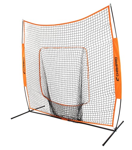 MVP Portable Steel Frame Multi-Sport Sock Net, Baseball/Softball ...