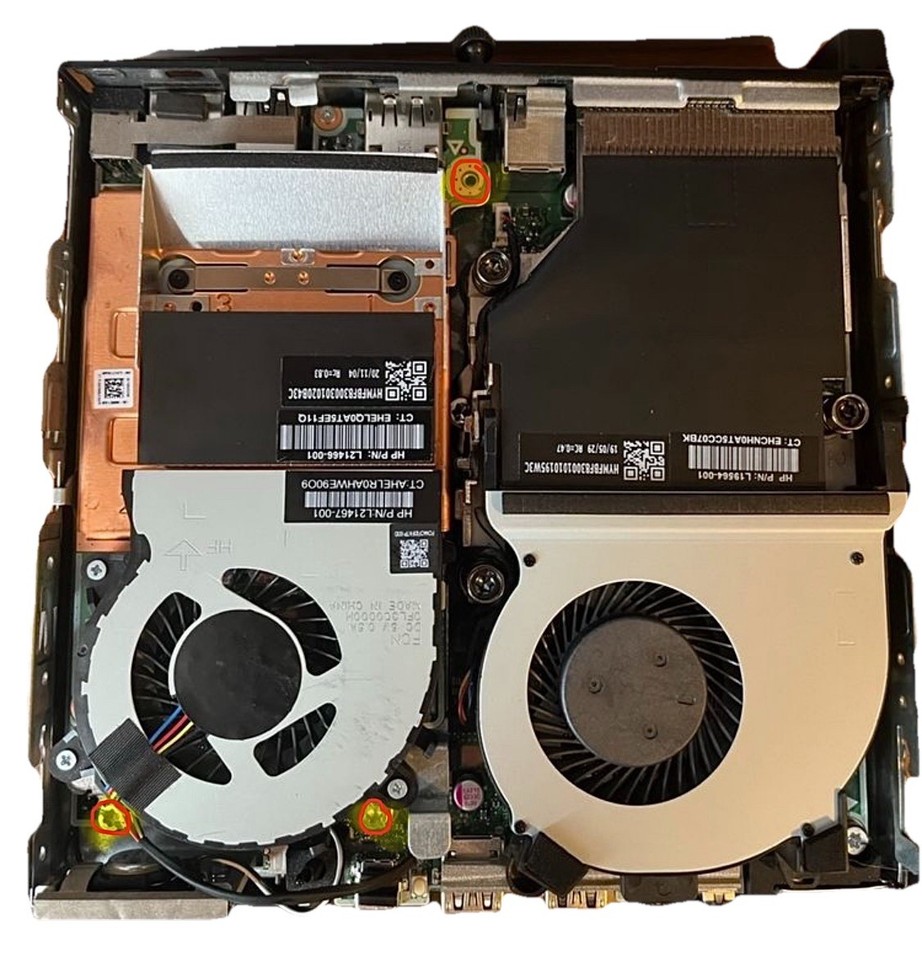 HP EliteDesk D Mini G4 G5 705 800 Dedicated GPU Graphic Card AMD RX 560 ...