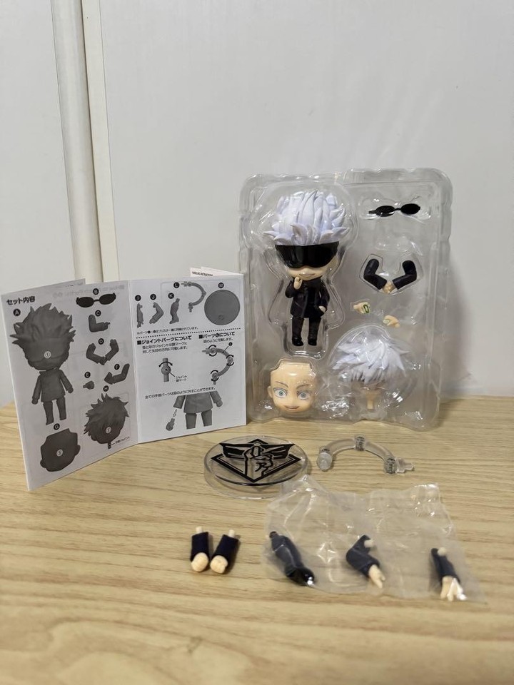 Gojo Satoru Nendoroid Figure from Jujutsu Kaisen, movable, poseable, | eBay