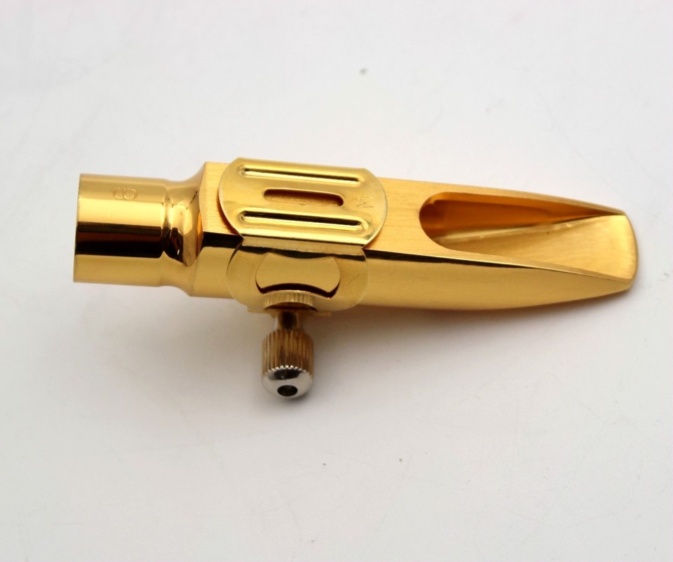 Eastern Music 18K Gold Plated Otto style Super Tone Master Tenor Sax ...