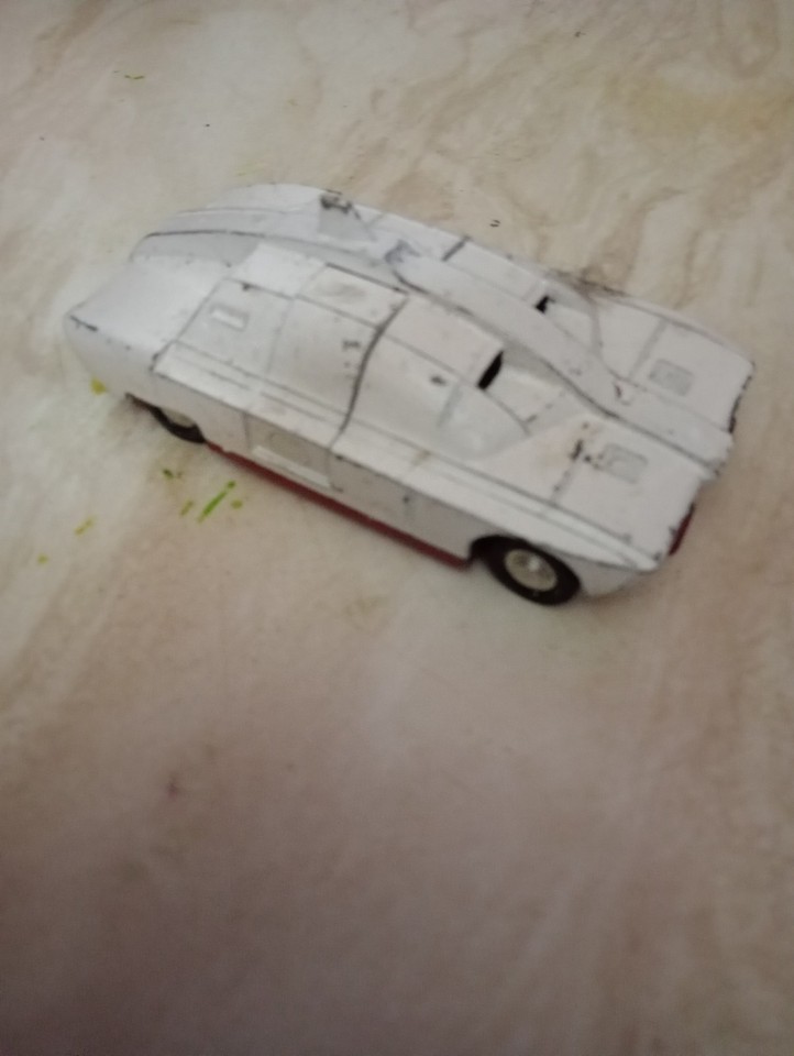 Dinky Toys 105 Captain Scarlet MSV Maximum Security Vehicle 1968 Gerry ...