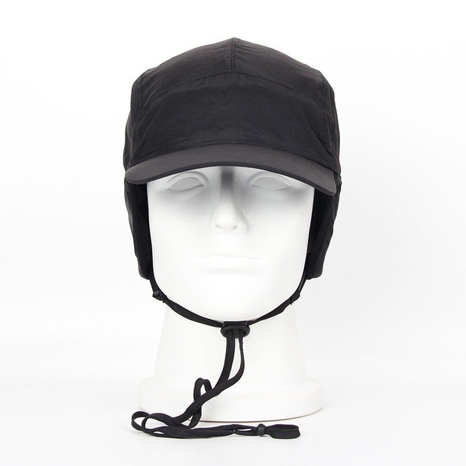 Men's Winter Hat Waterproof Fleece Warm Earflaps Hat With Windproof ...