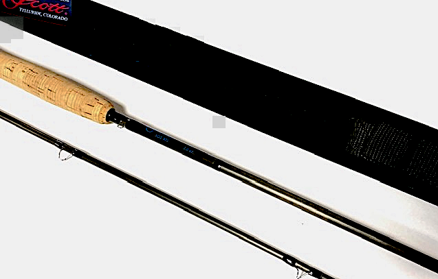 Scott SOLS 905/2 Fly Rod – 9' 5wt, 2-Piece – Premium Fast-Action Trout ...