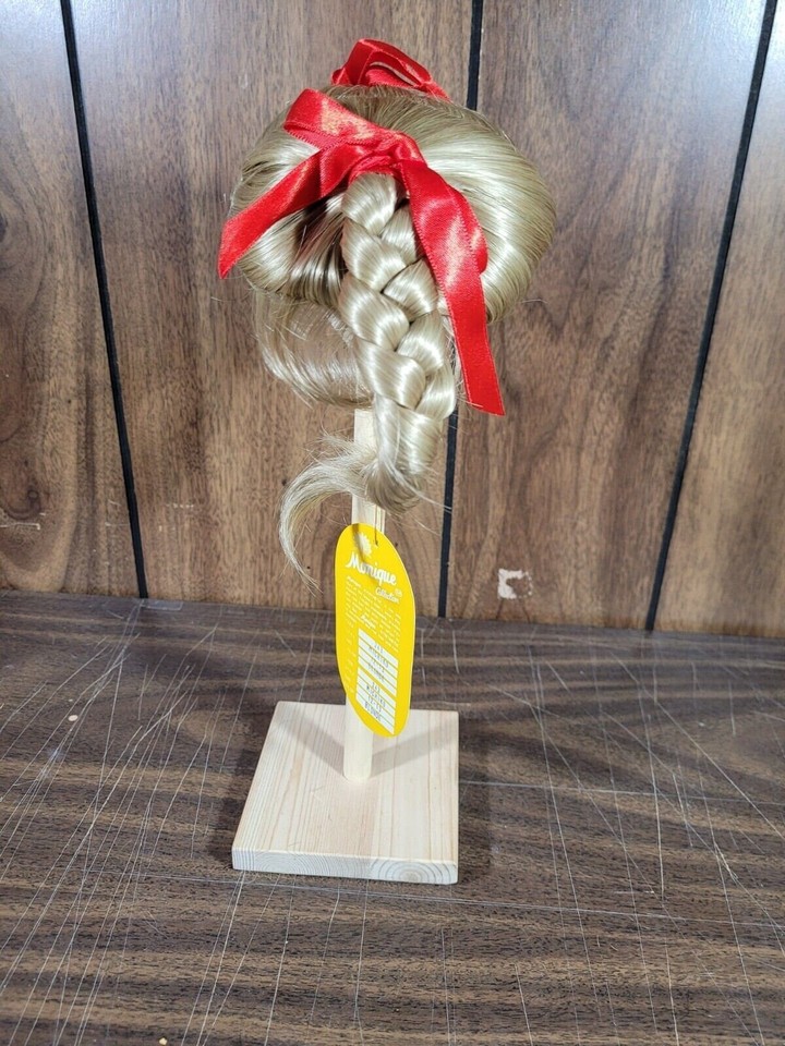 Monique Collection Doll Wig Michiko Braided Blonde Hair Color Size 12 ...