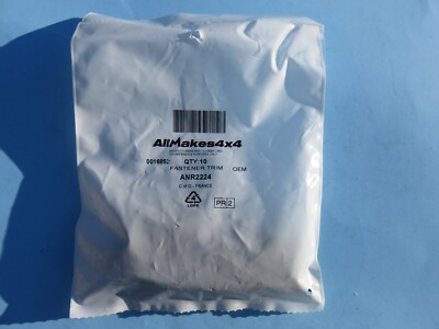 Land Rover Freelander 1 Front Bumper Rivets Qty 10 ANR2224 OEM | eBay UK