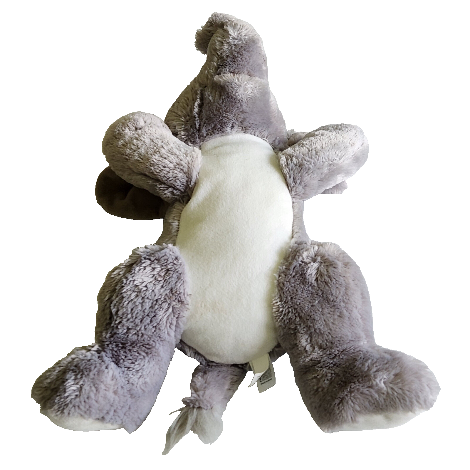Fiesta 22" Laydown Elephant Plush Gray Stuffed Animal Toy Bed Decor | eBay