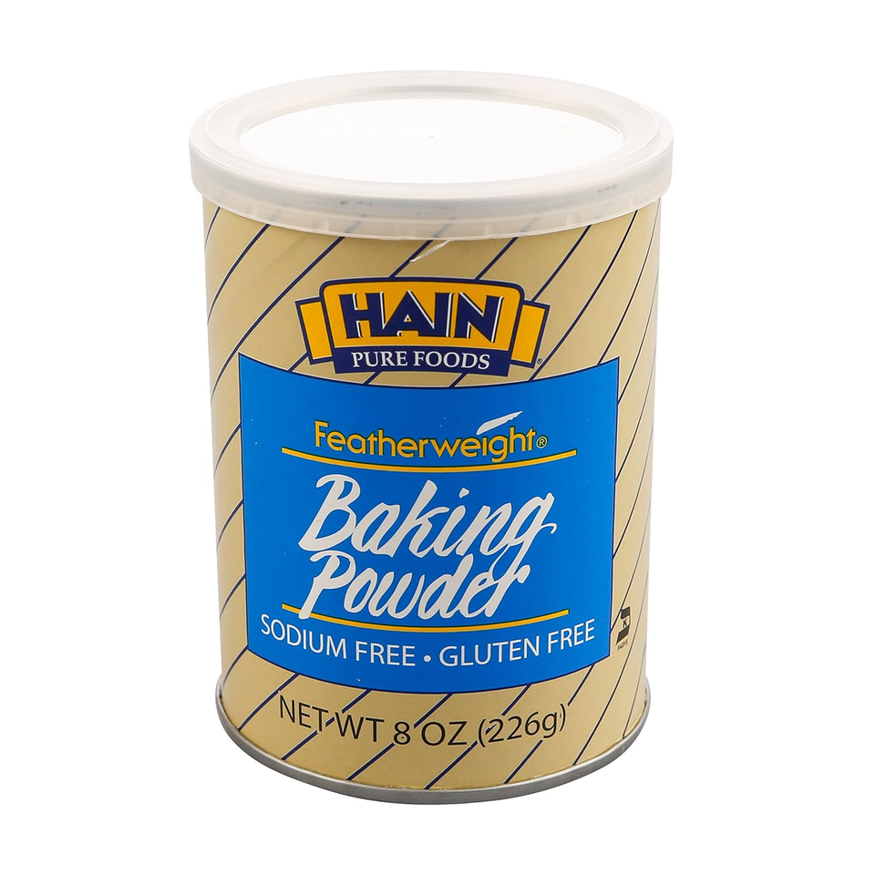 Hain Pure Foods Gluten-Free Featherweight Baking Powder, 8 Oz. | eBay