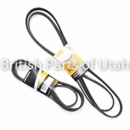 Range Rover & Sport Supercharged V8 Serpentine Belt Primary Secondary ...