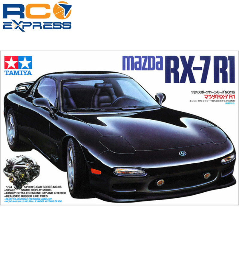 Tamiya Mazda Rx-7 R1 Plastic Model TAM24116 | eBay