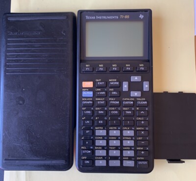 Texas Instruments TI-85 Graphing Calculator | eBay