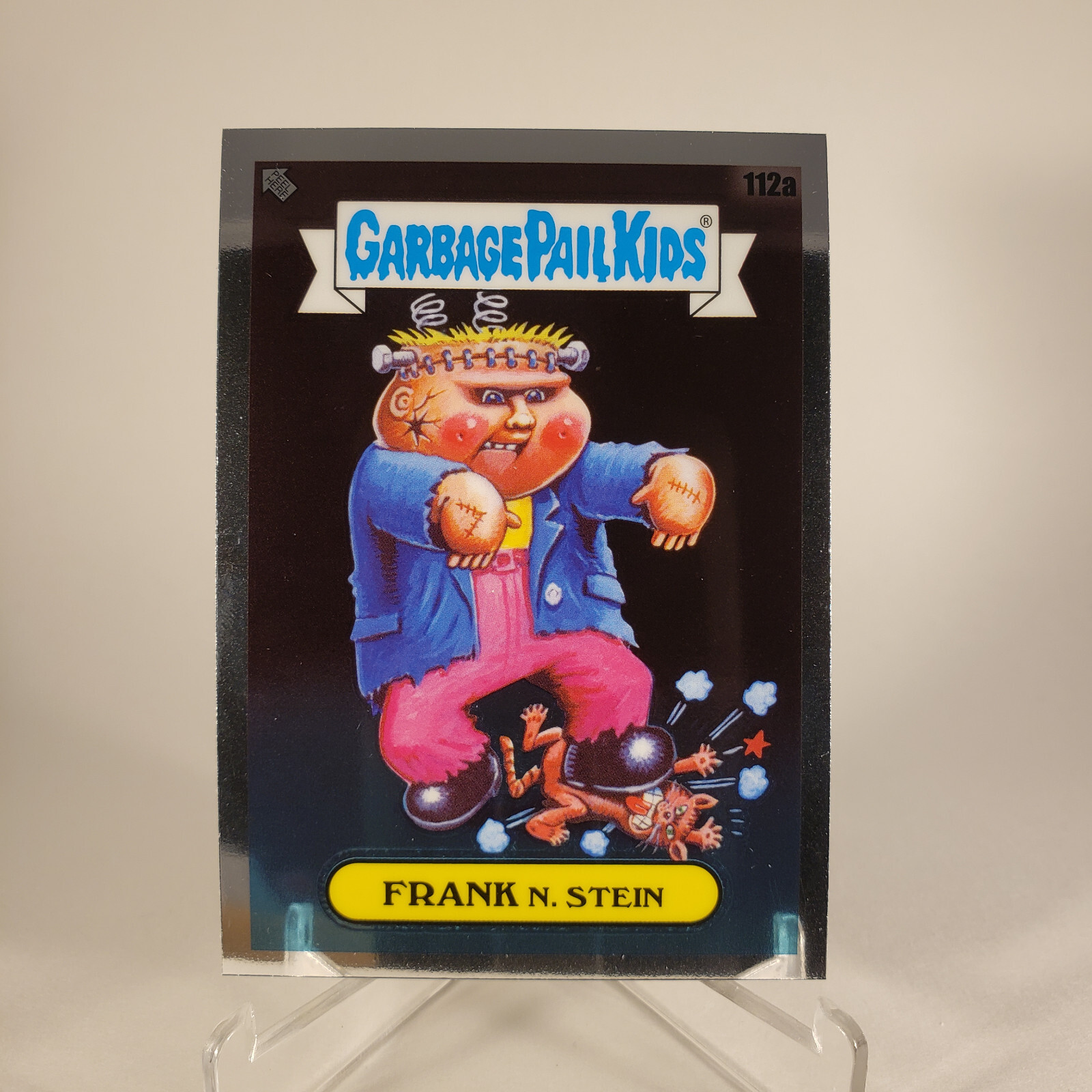 2020 Garbage Pail Kids Chrome Base #112a FRANK N. STEIN | eBay