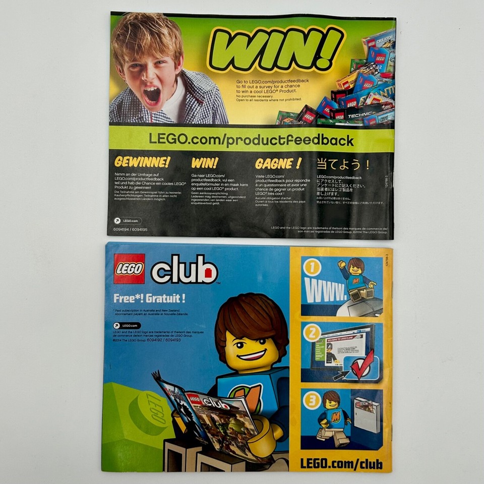 Lego TECHNIC 42022 Hot Rod INSTRUCTION MANUALS ONLY | eBay