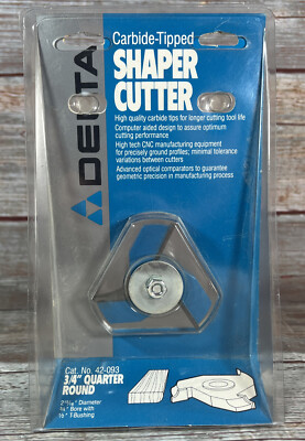 Blades - Delta Shaper Cutters