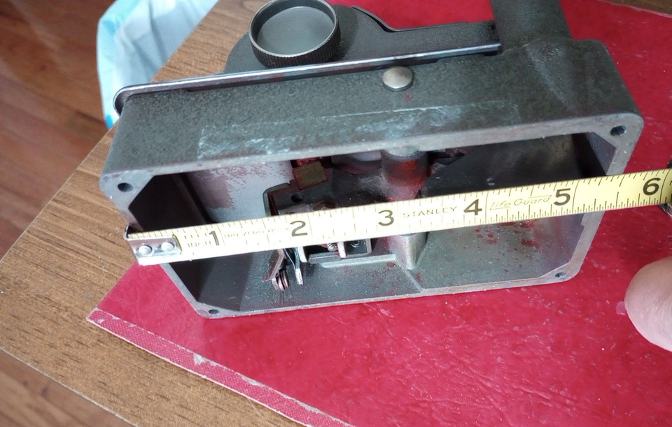 1930's Vintage Office Todd Co. Protectograph Personal Check Writer ...